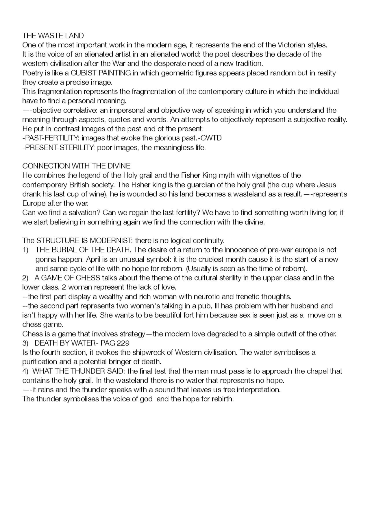 The Waste Land: T.S. Eliot's Modernist Poem on Alienation and Salvation ...