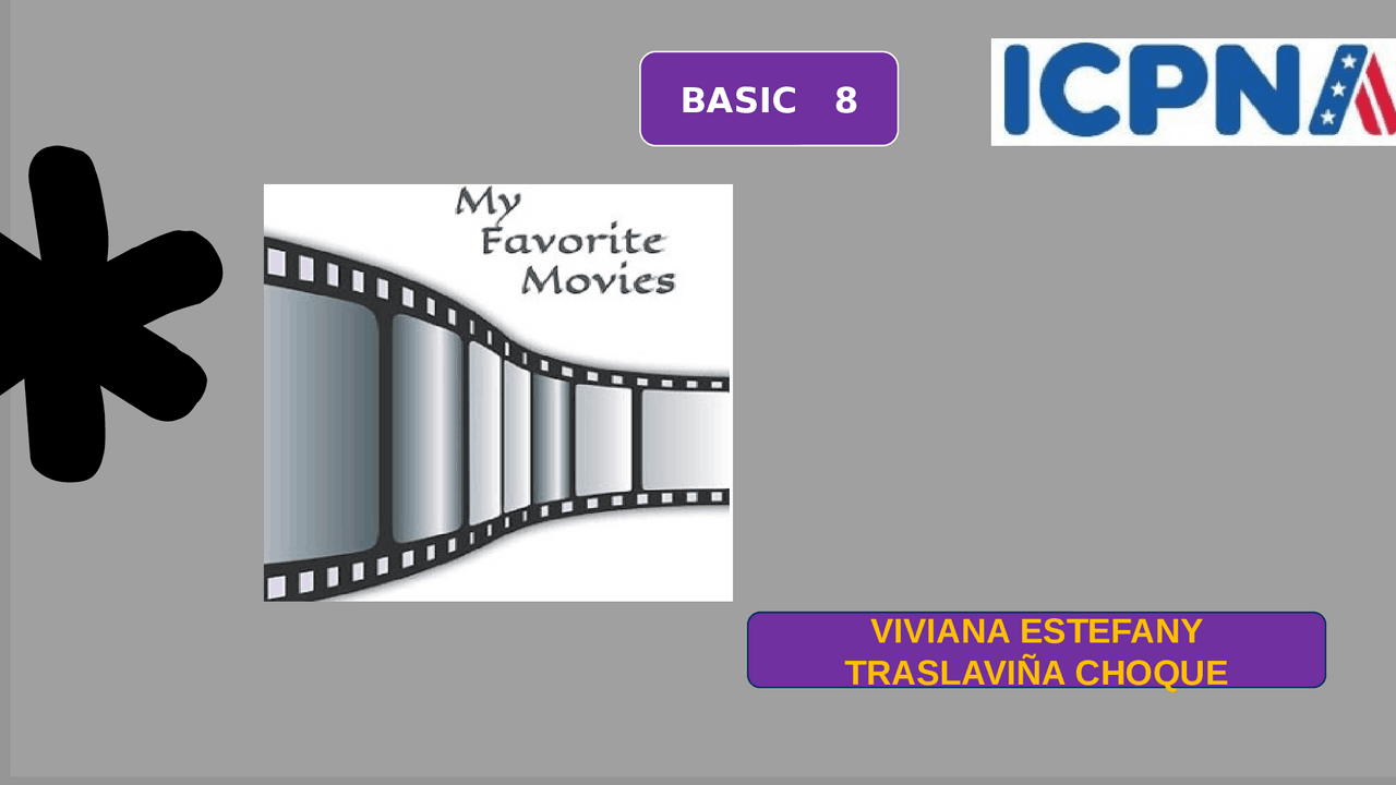 project basic 8 Icpna | Diapositivas de Idioma Inglés | Docsity