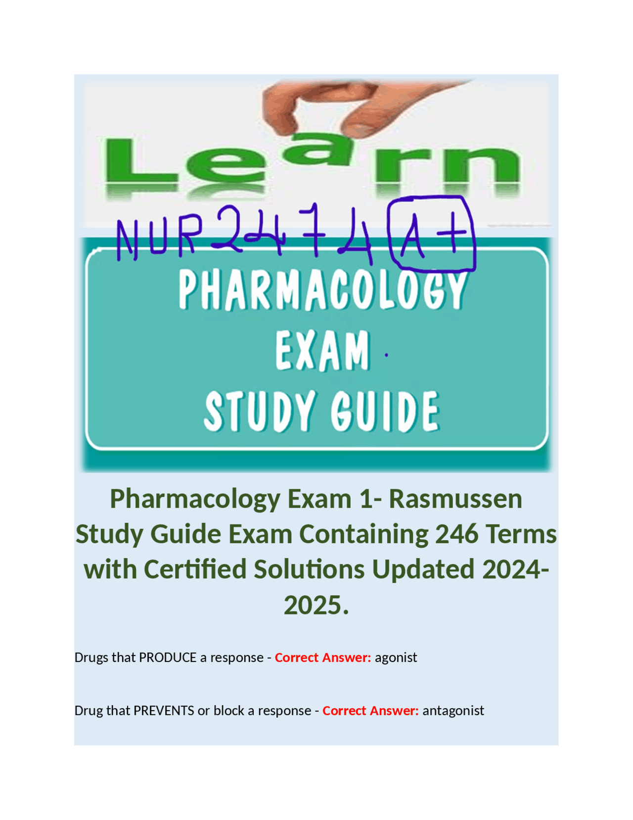 Pharmacology of Drugs: Classification, Mechanisms of Action, and Side ...