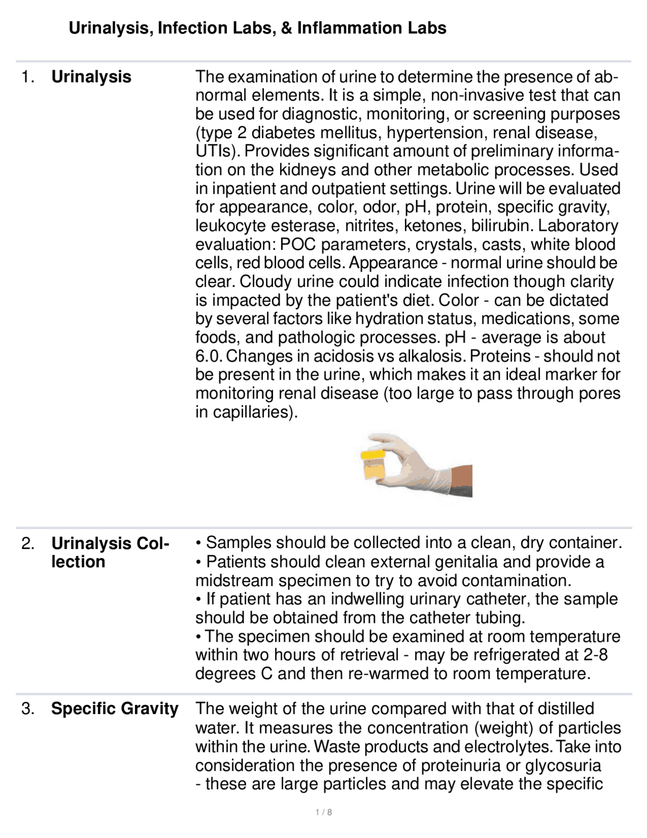 Urinalysis and Infection Labs: Understanding Urine Tests for Diagnostic ...