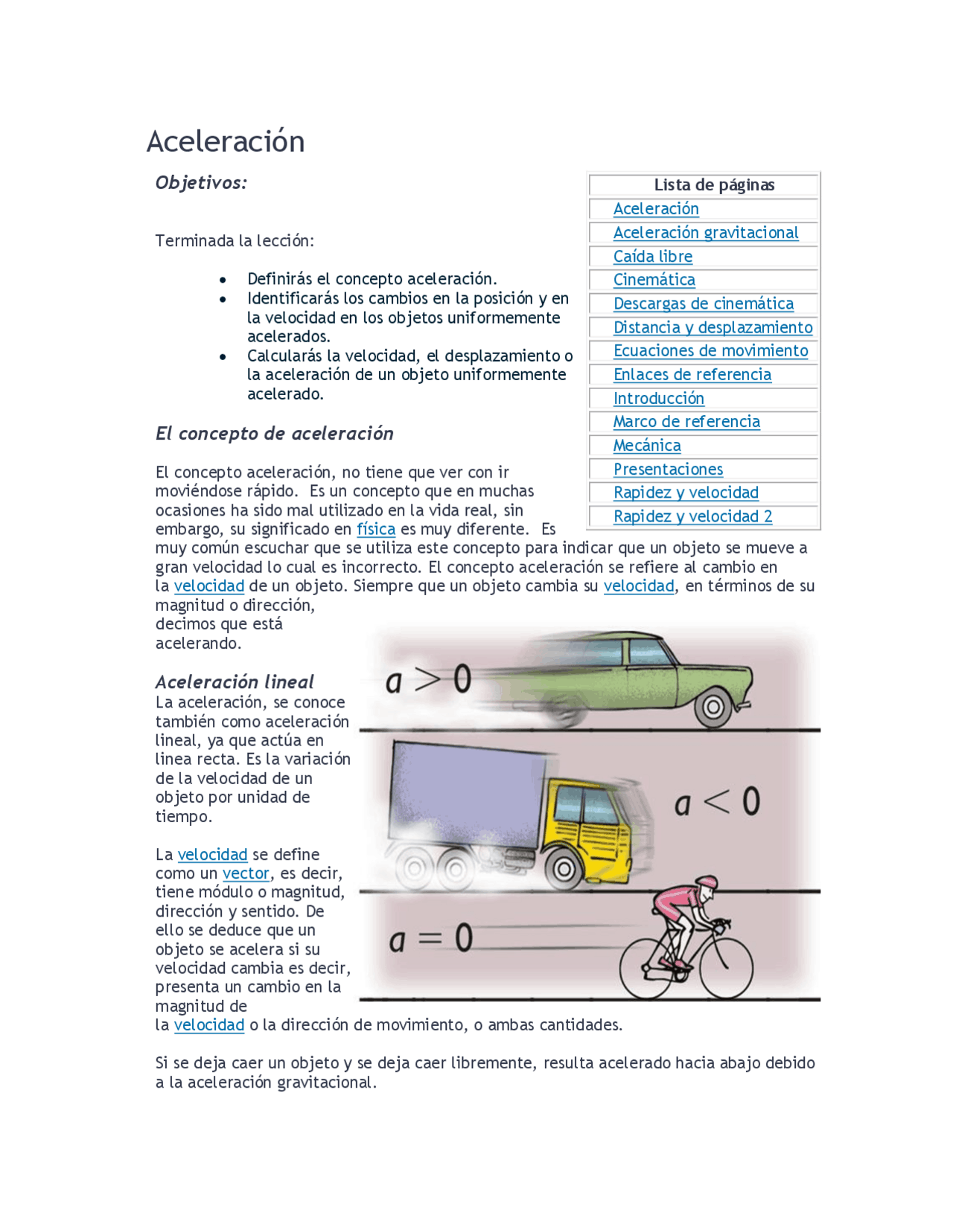 Ejemplos De Aceleracion Ejercicios Resueltos De La Primera Ley De