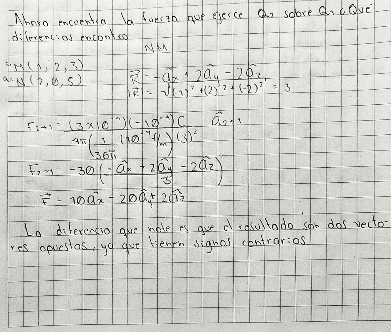 ejercicio resuelto 1 | Ejercicios de Ingeniería Electromagnética | Docsity