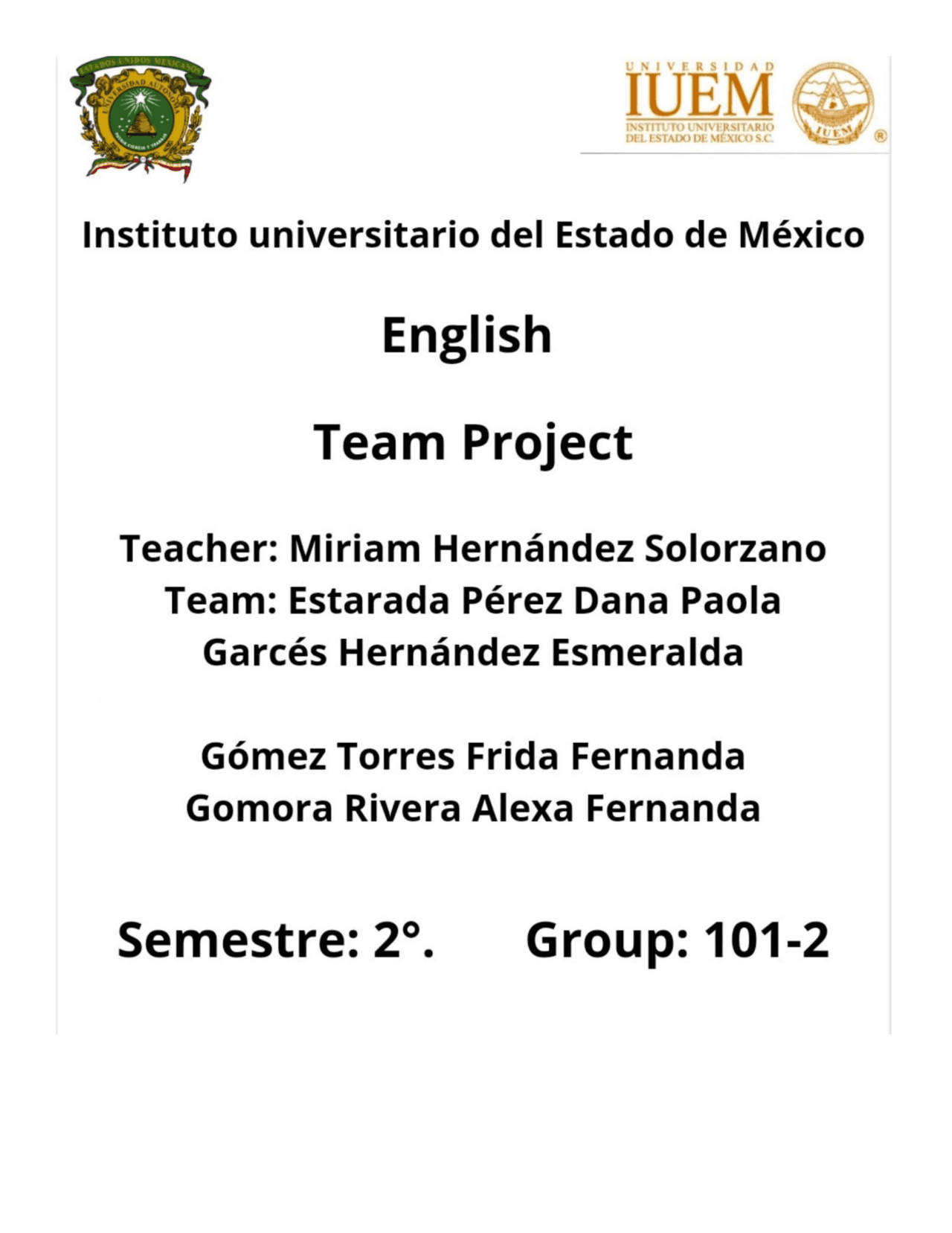 Proyecto Integrador de Inglés Fase II | Guías, Proyectos ...