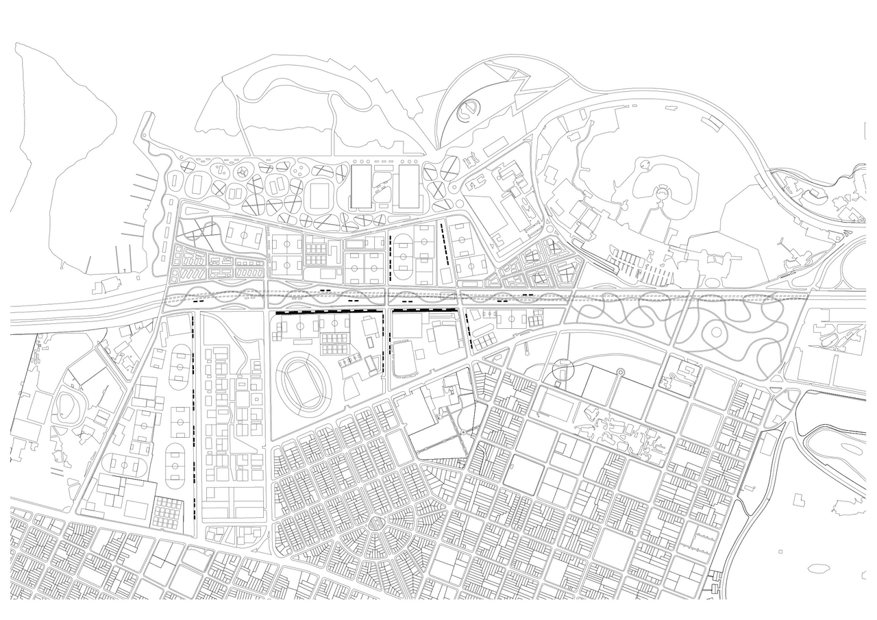 plano de la ciudad CABA | Ejercicios de Proyectos Arquitectónicos | Docsity