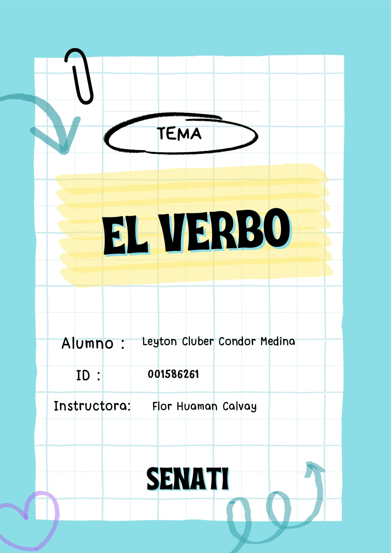Los verbos en español: tipos, clasificación y tiempos | Esquemas y ...