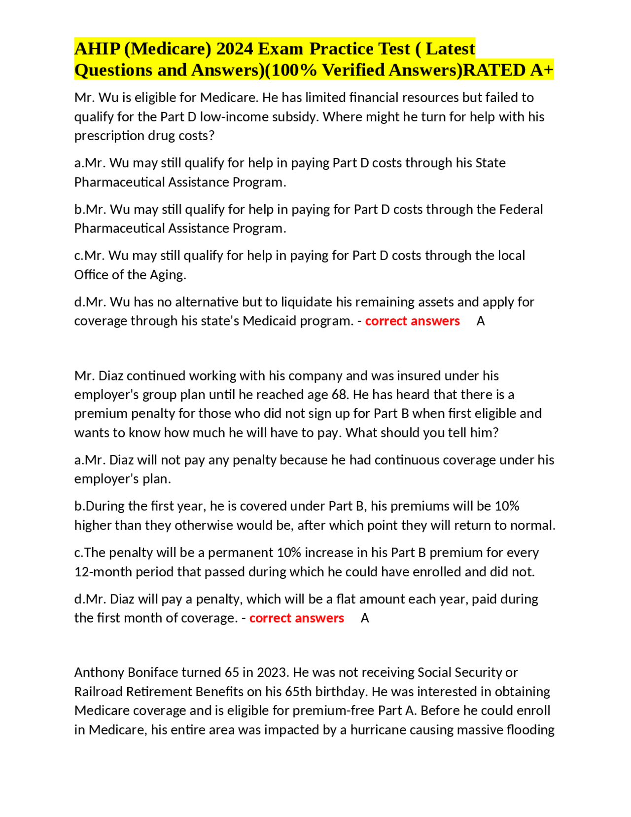 Medicare Coverage and Eligibility: A Comprehensive Guide | Exams ...