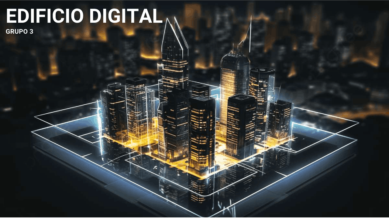 Edificio digital, concepto y ejemplo | Diapositivas de Instalaciones Eléctricas | Docsity