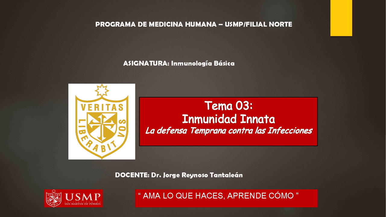 Inmunidad Innata contra Virus Intracelulares: Defensa y Respuesta ...