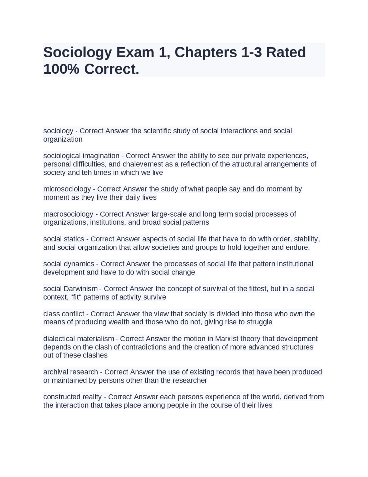 Social Sciences Glossary: Key Concepts in Sociology, Anthropology, and ...