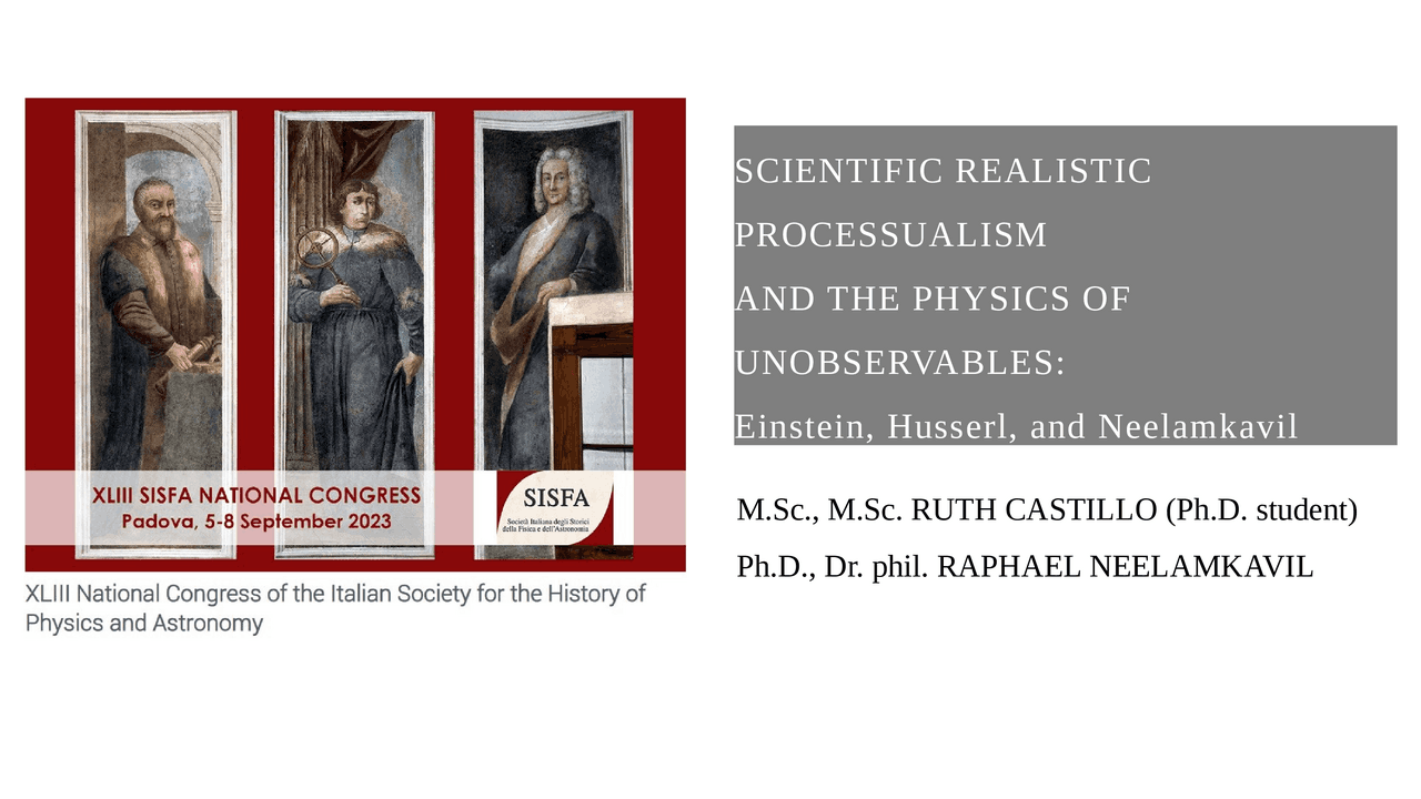 Philosophical Analysis of Scientific Realism & Unobservable Physics ...