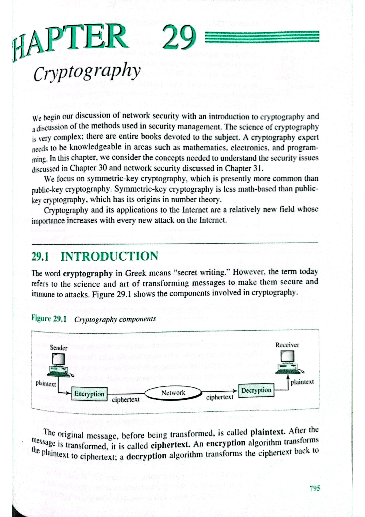 data and network security | Cheat Sheet Computer Systems Networking and Telecommunications | Docsity