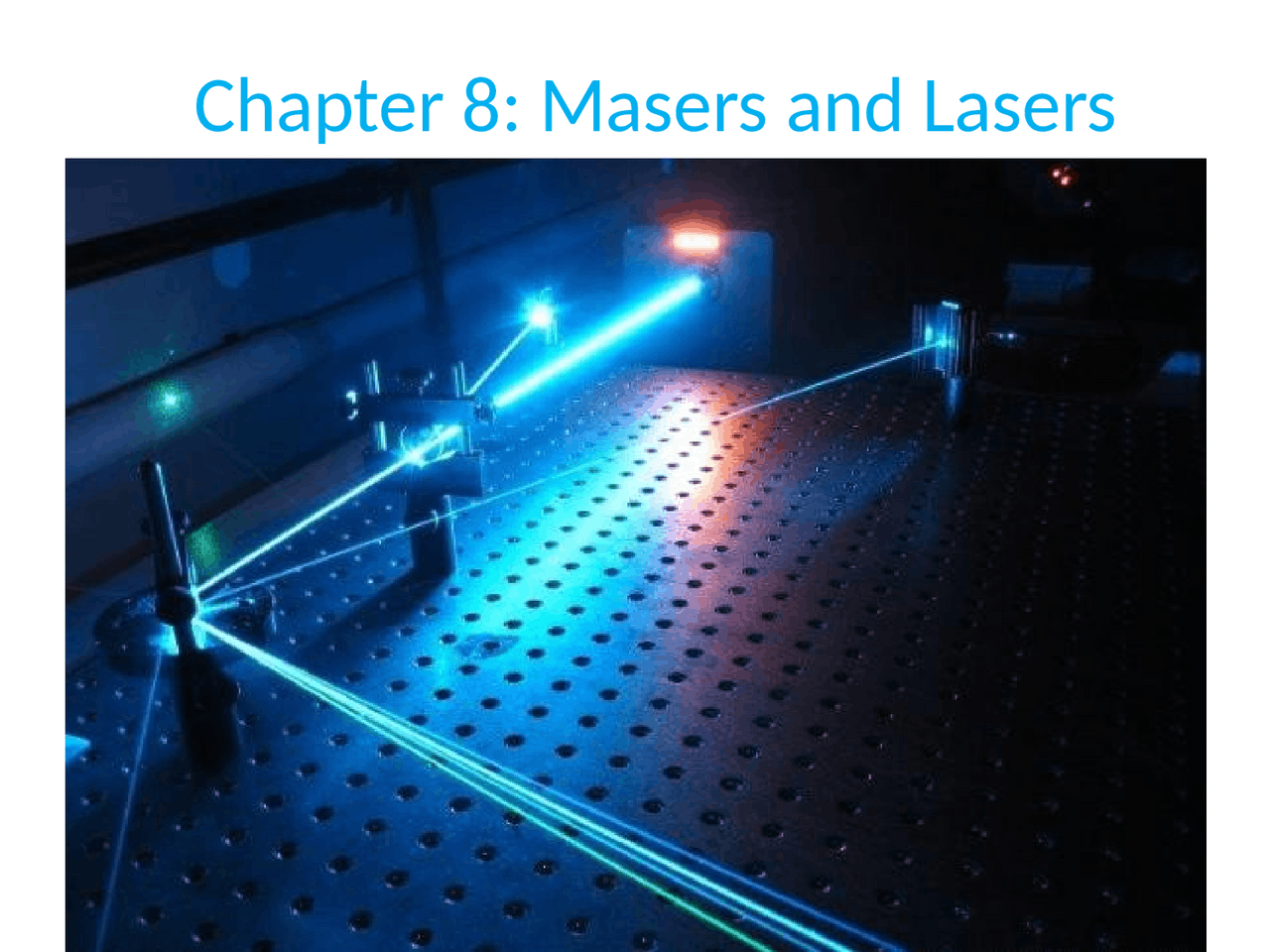 Understanding Lasers: Properties, Phenomena, and Applications | Lecture ...