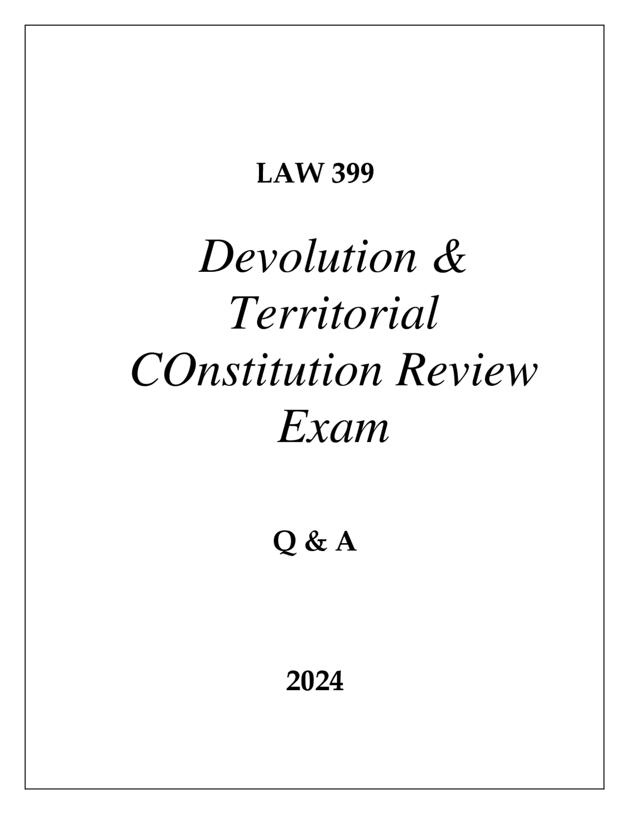 Understanding Devolution & Parliamentary Sovereignty in the UK ...