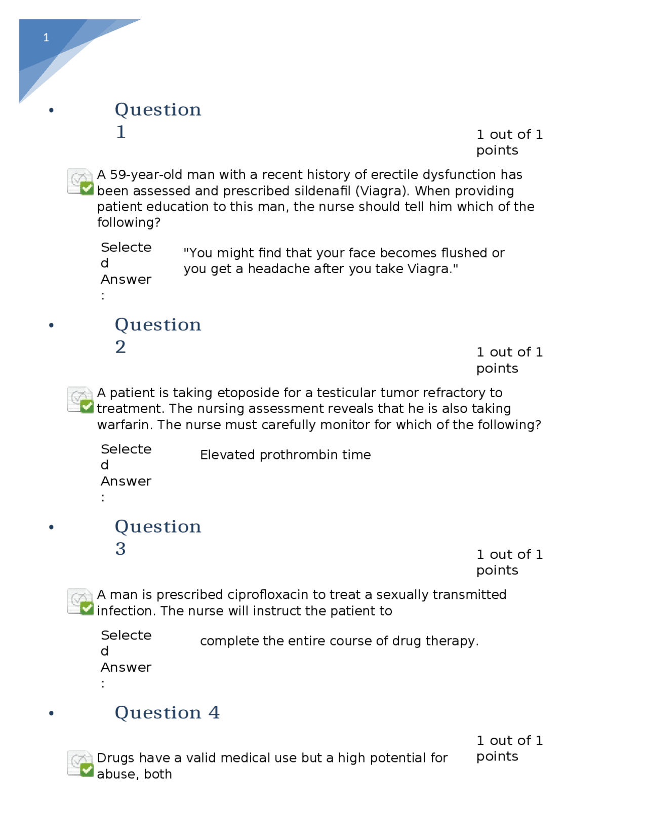 Nursing Instructions for Administering Medications: Patient Education ...