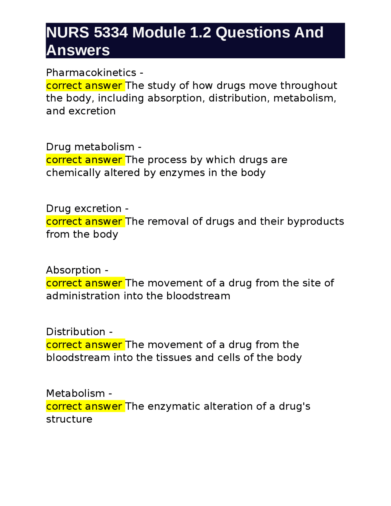 Understanding Drug Movement & Interaction in the Body: Pharmacokinetics ...