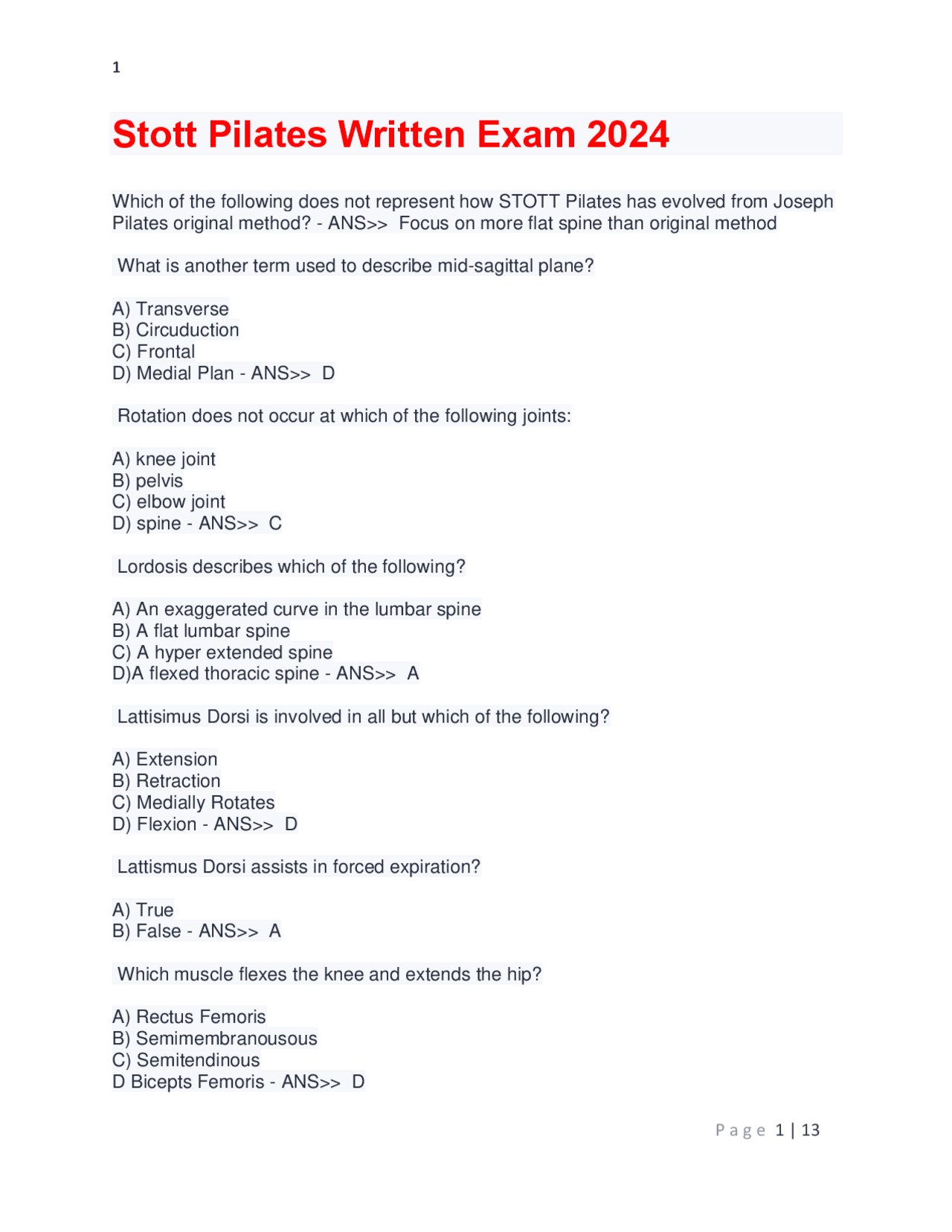 Anatomy of Joints: Knee and Elbow, Muscles and Bones Involved | Exams ...