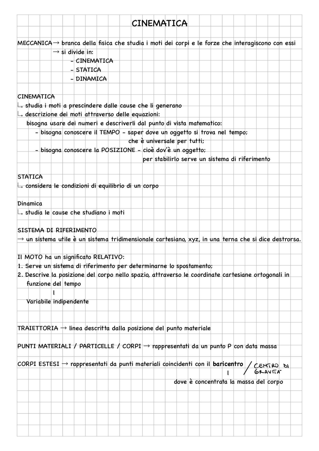 Fisica: Meccanica - Cinematica, Statica, Dinamica e Sistema di ...