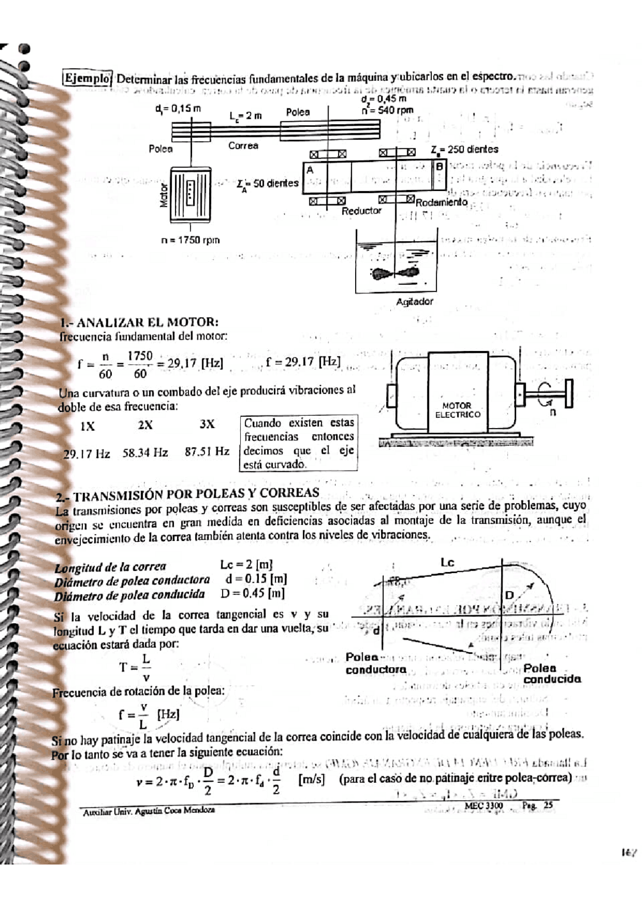 ejercicio de mantenimiento preventivo | Ejercicios de Ingenieria de Mantenimiento | Docsity