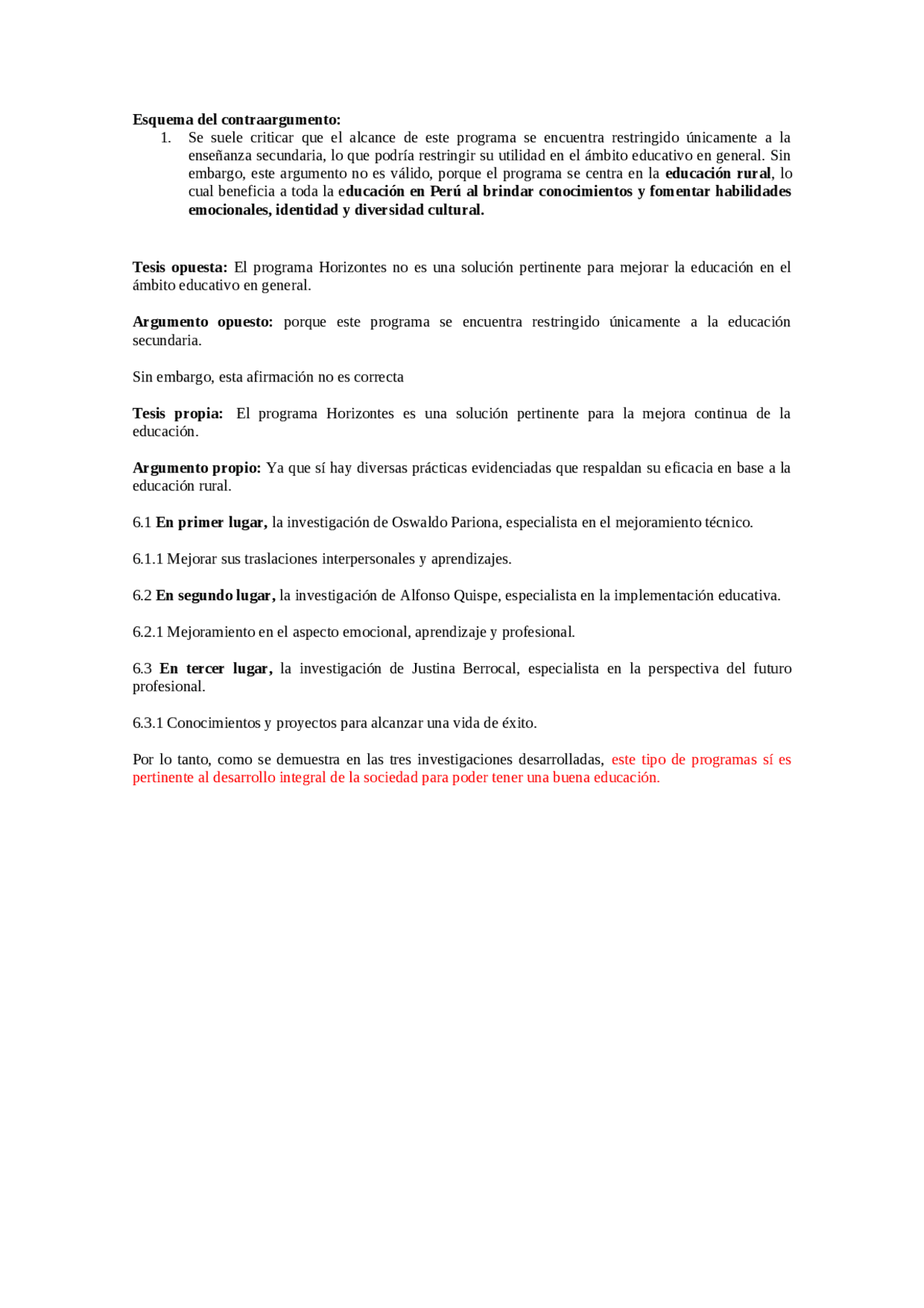 Tarea comprension y produccion de lenguajes | Resúmenes de Informes y Producción | Docsity