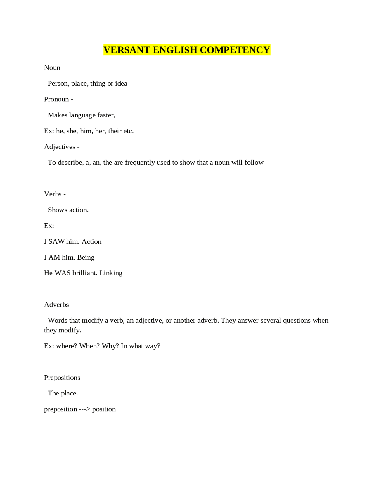 Versant English Competency Test: Preparation Guide and Practice Tests ...