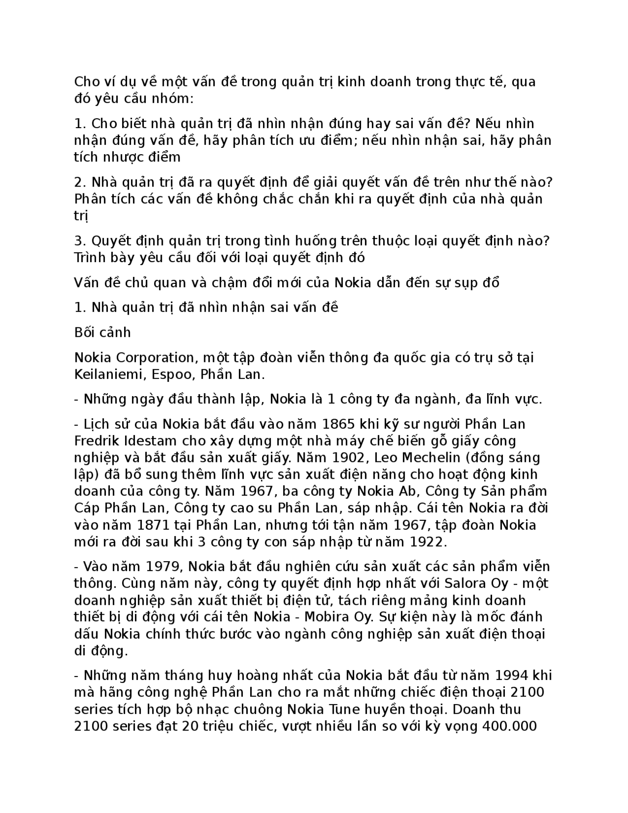 History Describe the content and the topics covered. Between 30 and ...