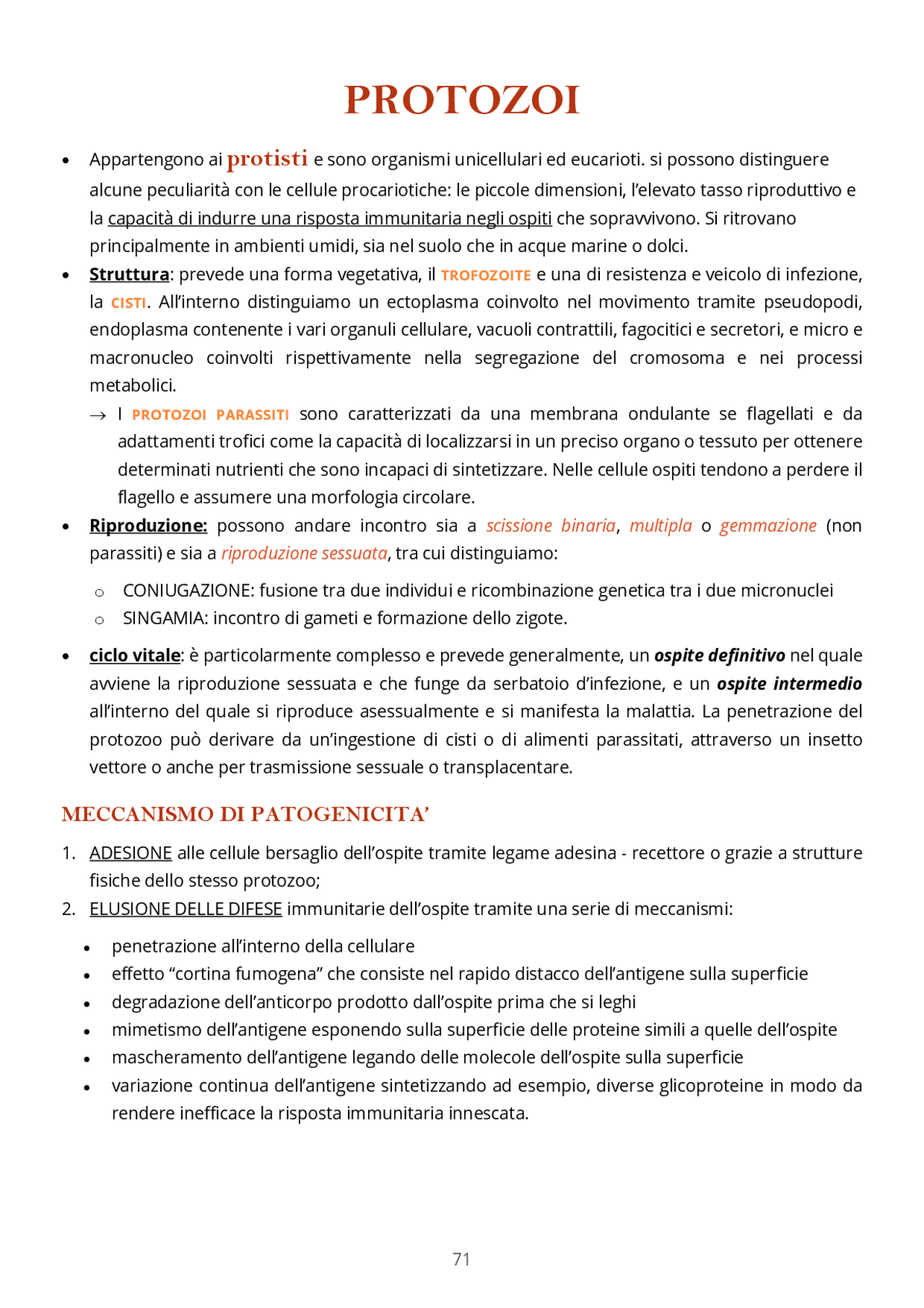 Protozoi: Caratteristiche, Struttura, Riproduzione e Meccanismo di ...