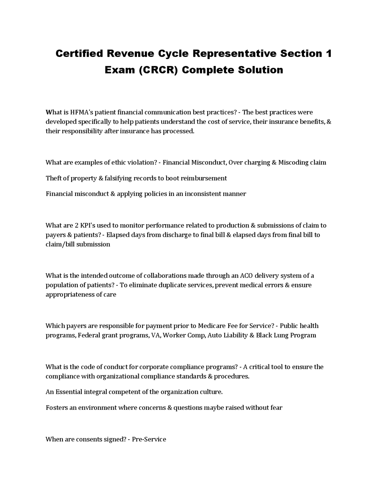 Best Practices for Patient Financial Communication and Healthcare ...