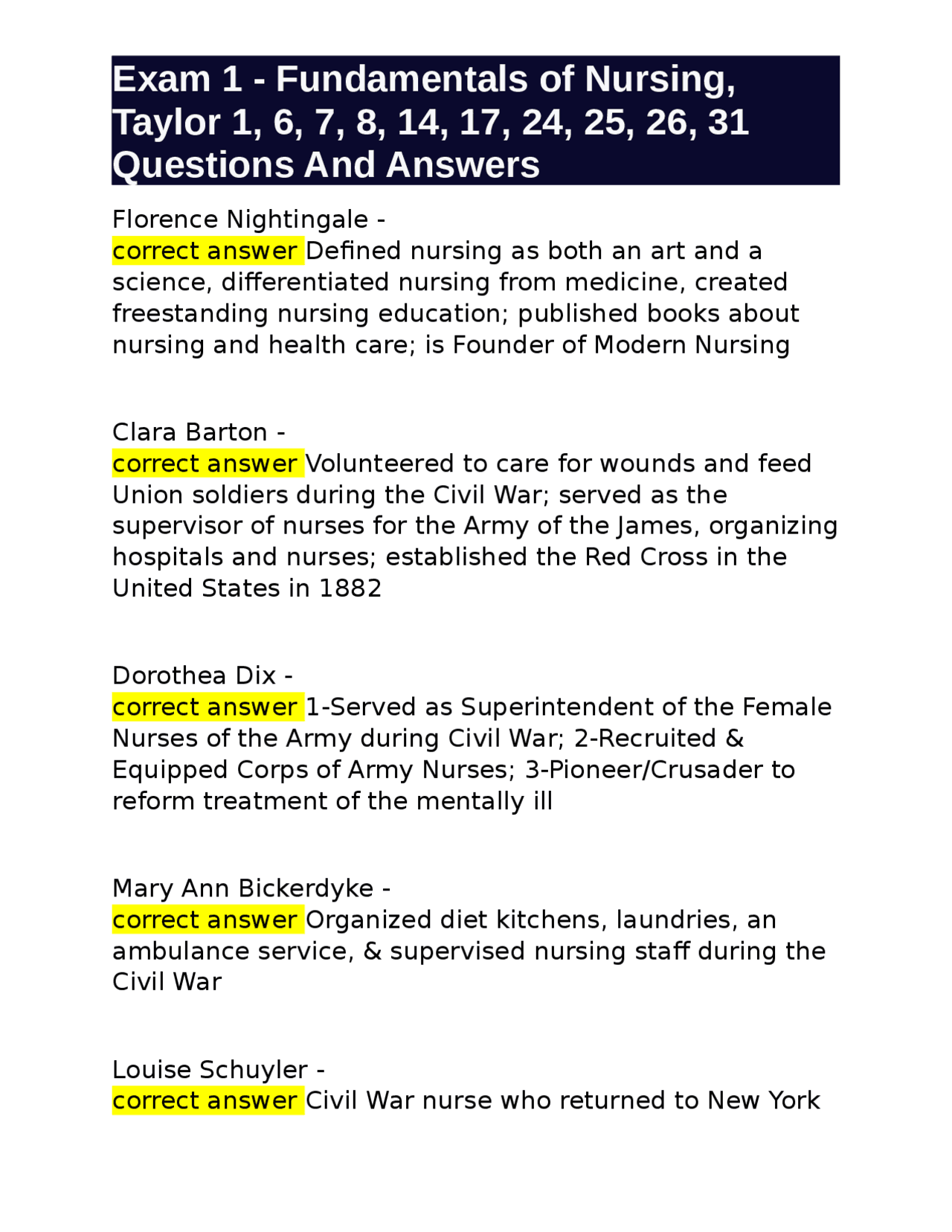 Nursing Ethics and Vital Signs: A Study Guide for Fundamentals of Nursing Exam | Exams Nursing ...