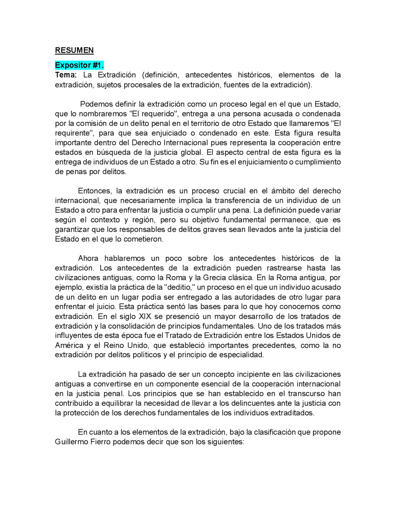 Extradición en Guatemala: Tratados, Procedimientos y Casos | Guías ...