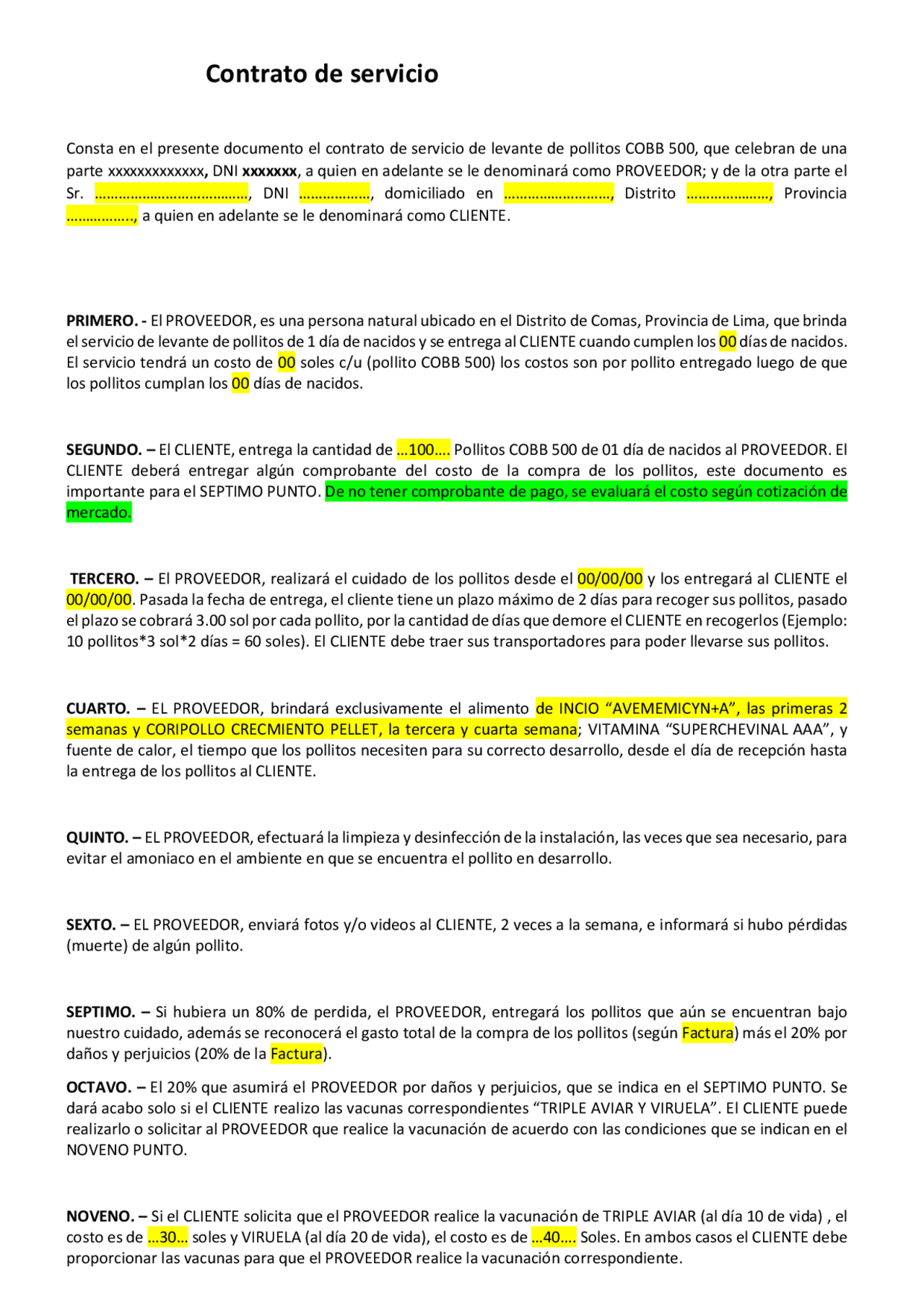 Modelos de Contratos ¿Buscas modelos y ejemplos de formatos de ...