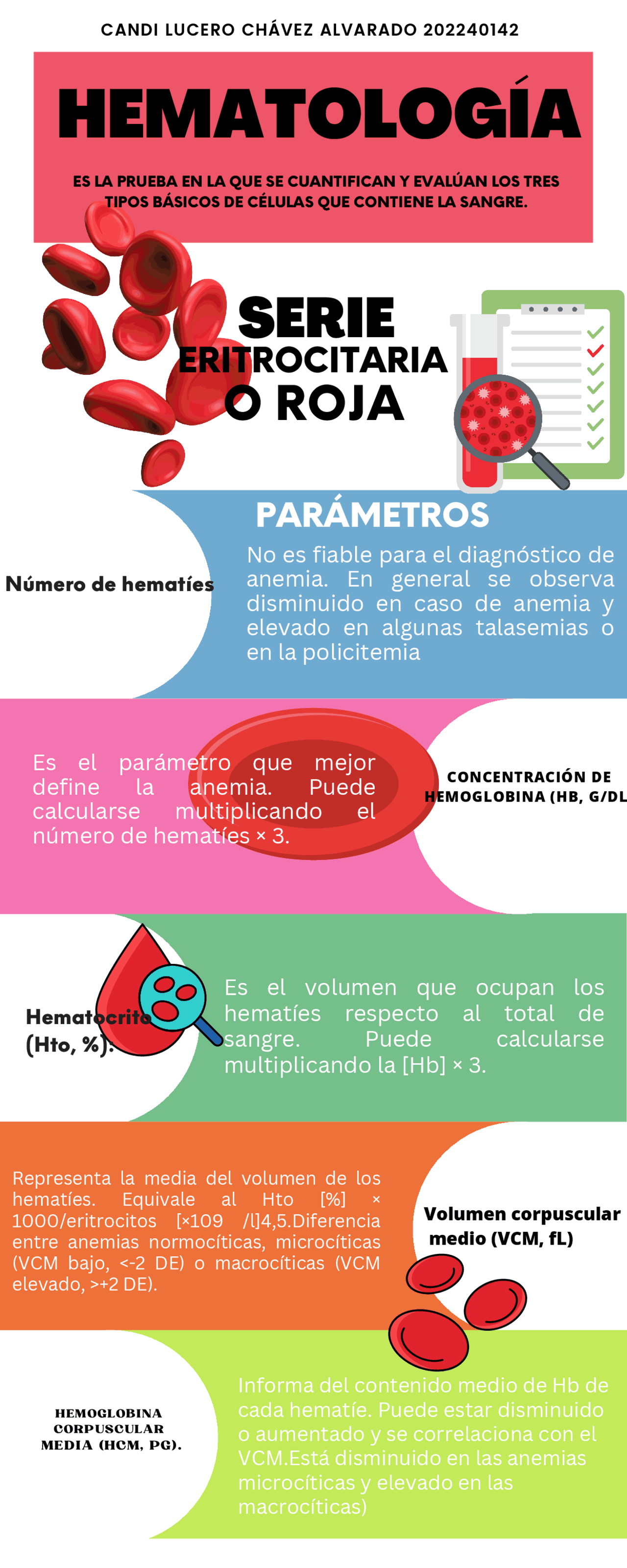 Anemia y hemoglobina: pruebas y parámetros | Esquemas y mapas ...