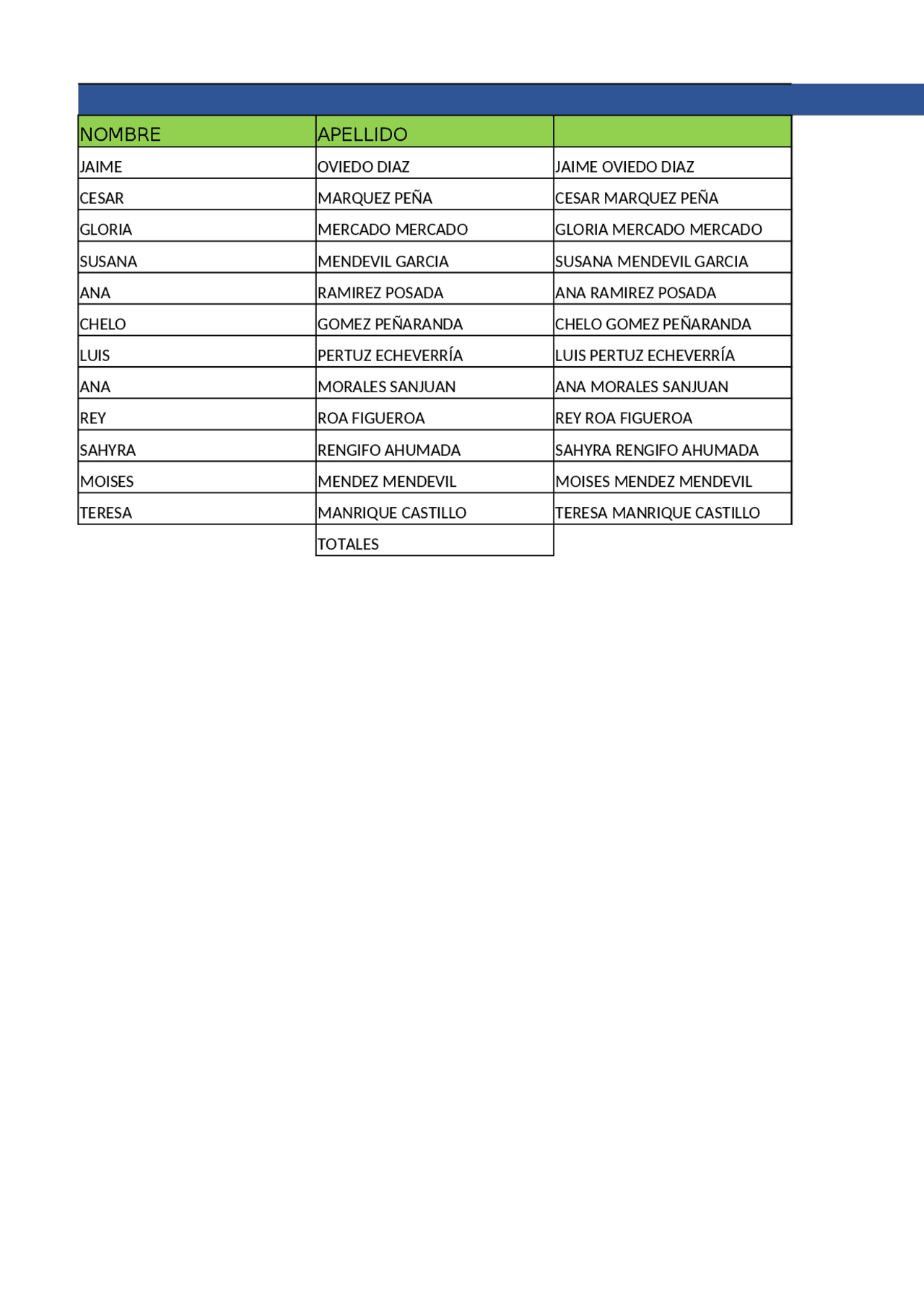 Excel taller básico. | Ejercicios de Informática | Docsity