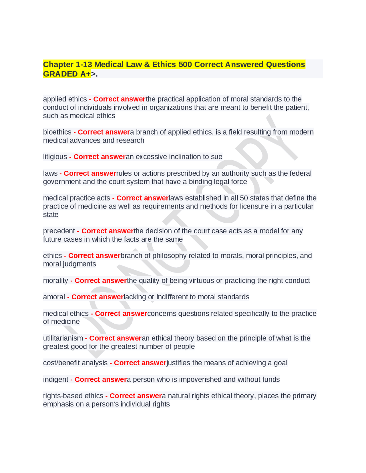 Applied Ethics in Healthcare: Understanding Bioethics, Laws, and ...