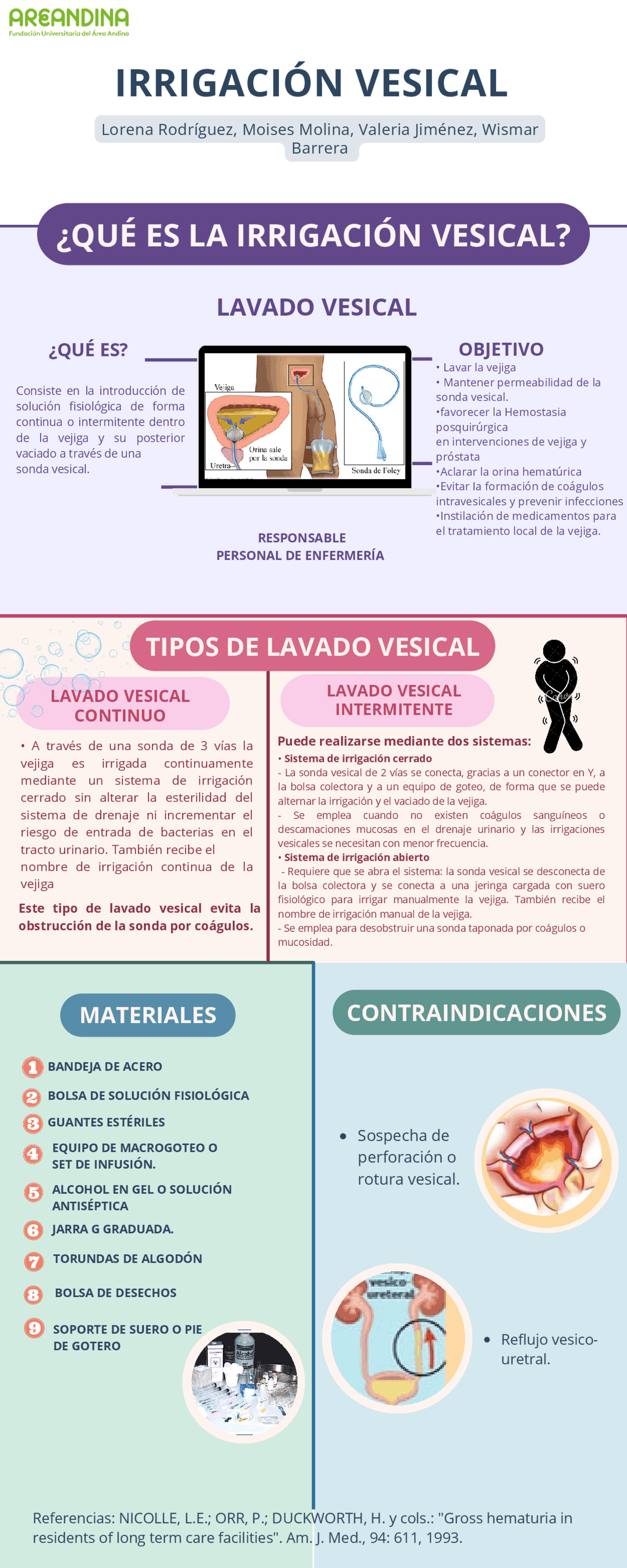 Irrigacion vesical y sus procedimientos | Apuntes de Enfermería | Docsity