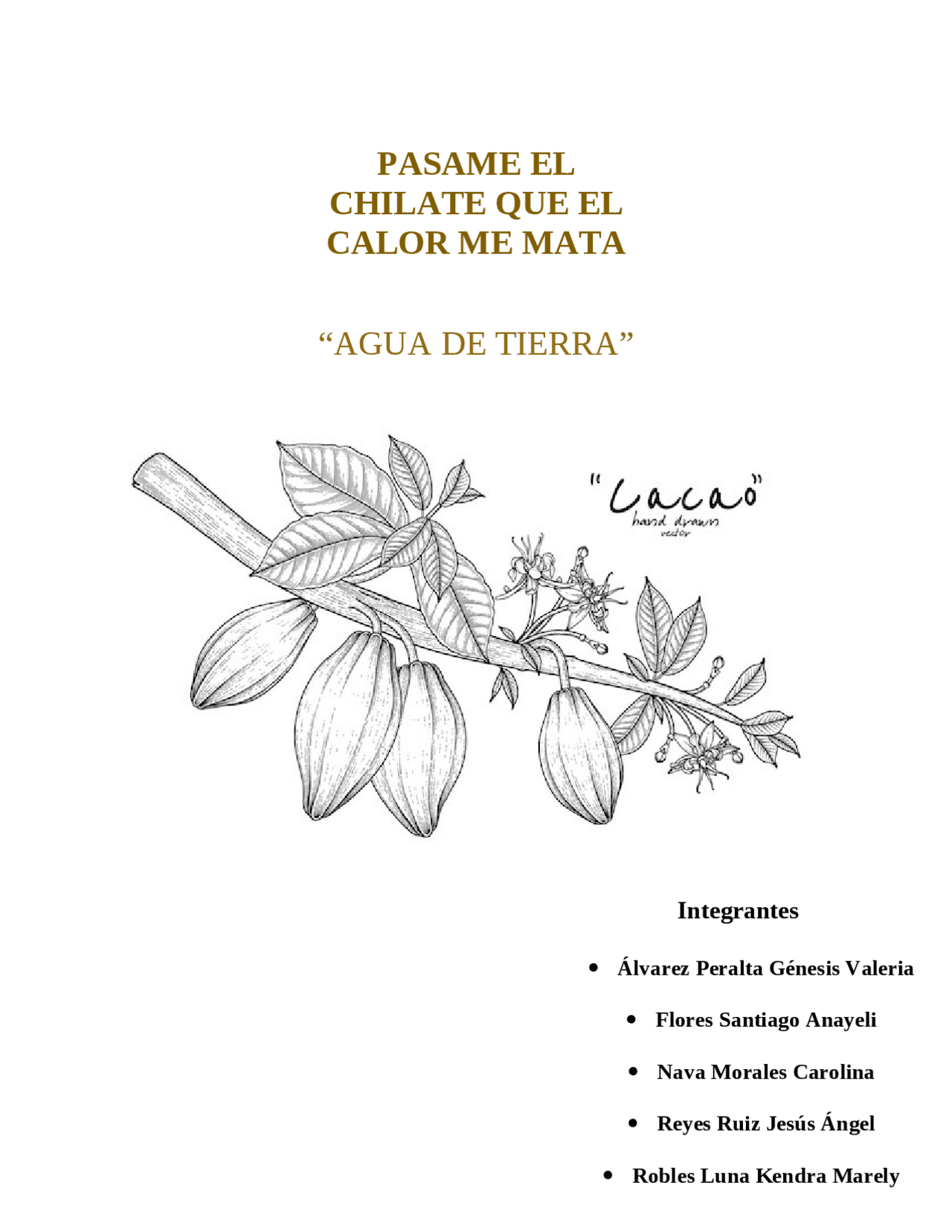 Chilate: una bebida tradicional de Guerrero con historia y sabor ...