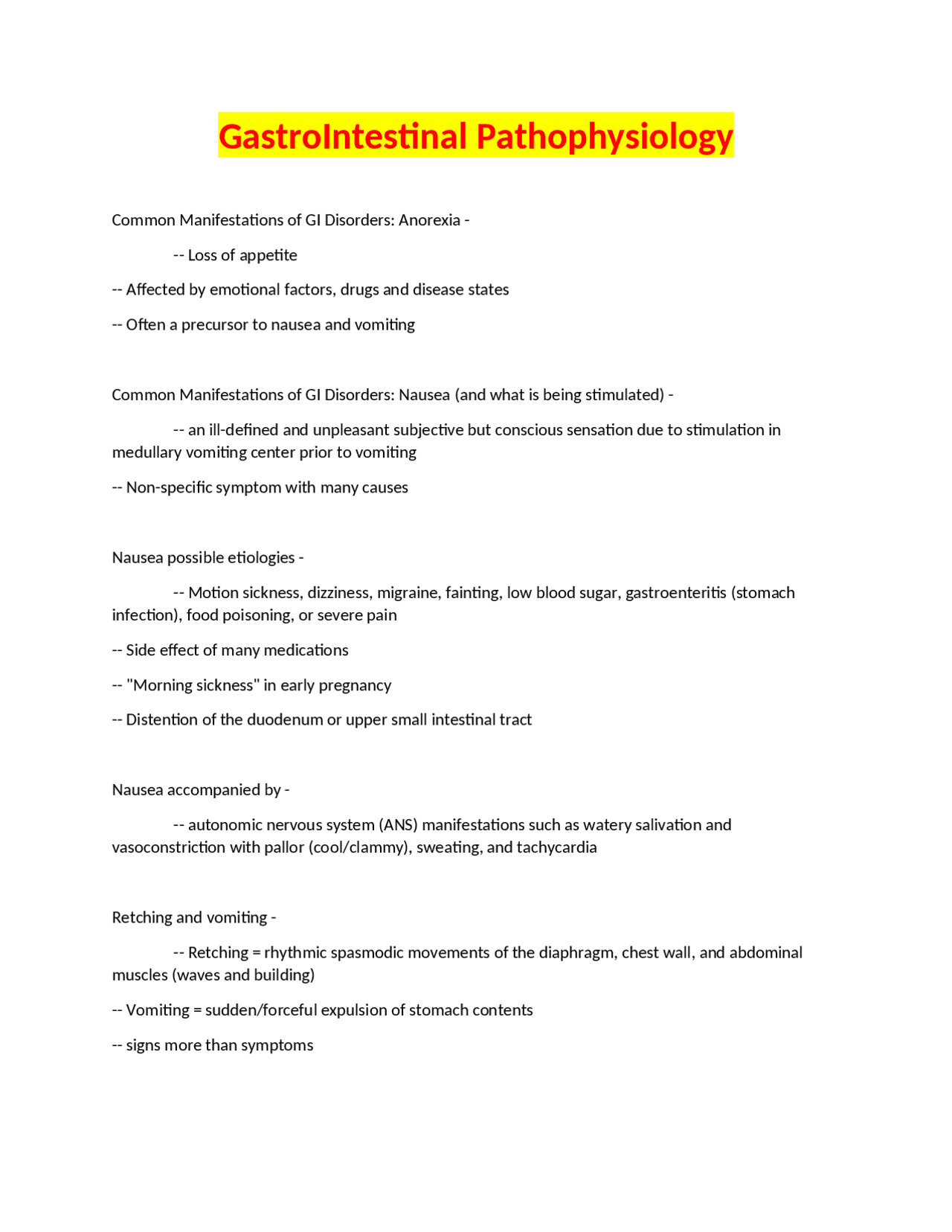 Intestinal Obstructions and Peritonitis: Causes, Consequences, and ...