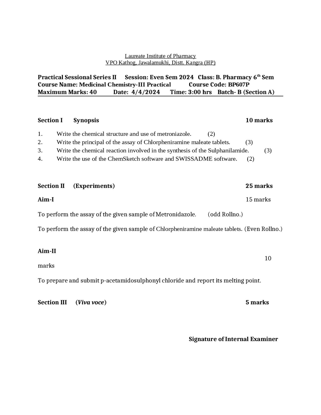 Sessional Paper and examination practical | Schemes and Mind Maps ...