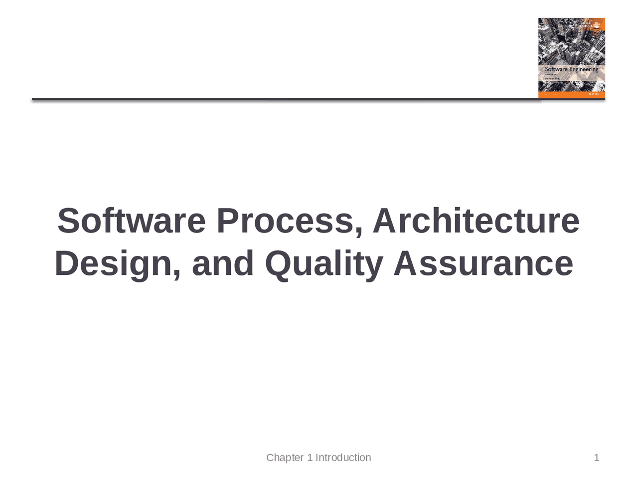 Software Engineering 10th edition by Ian Sommerville Notes | Cheat ...