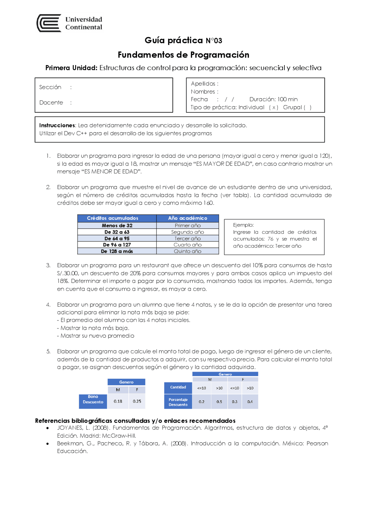 Manual de Comunicación y Argumentación - Unidad I (1) | Ejercicios de Ingeniería | Docsity