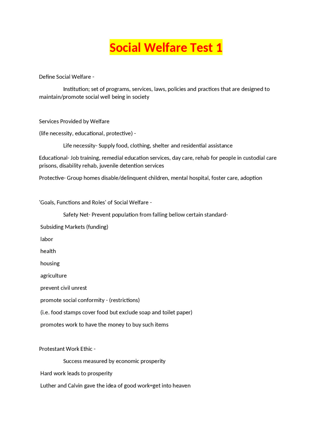 Social Welfare: Definition, Services, Goals, and Historical Context ...