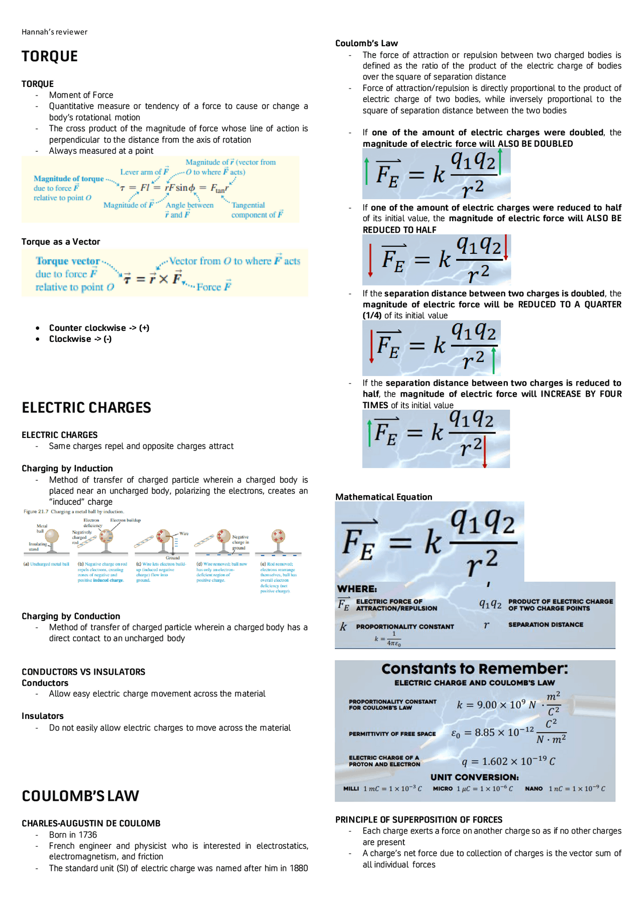 Physics reviewer for senior high school students | Study notes Physics ... Physics reviewer for senior high school students | Study notes Physics ...