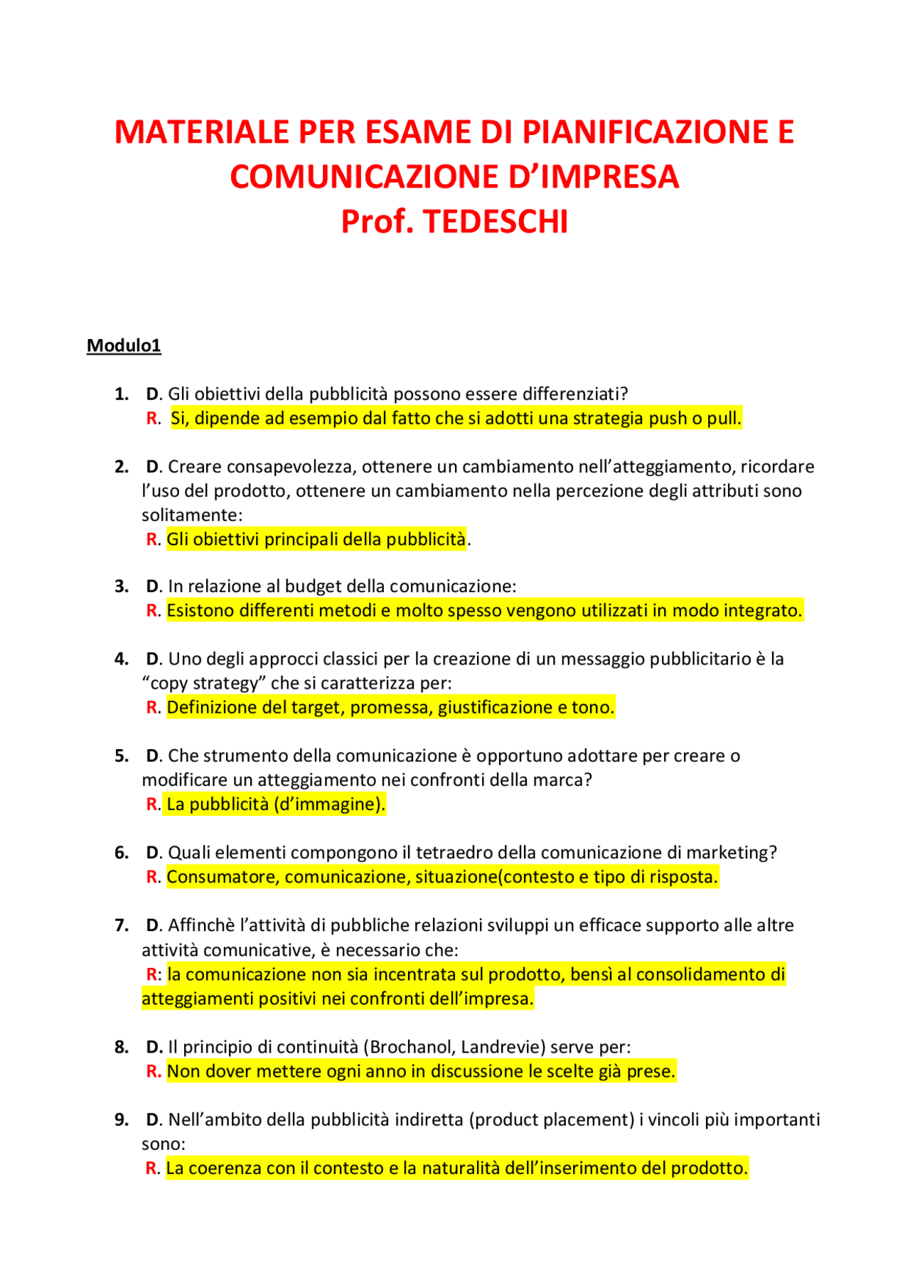 riassunto per superare l'esame | Schemi e mappe concettuali di Management Pubblico | Docsity