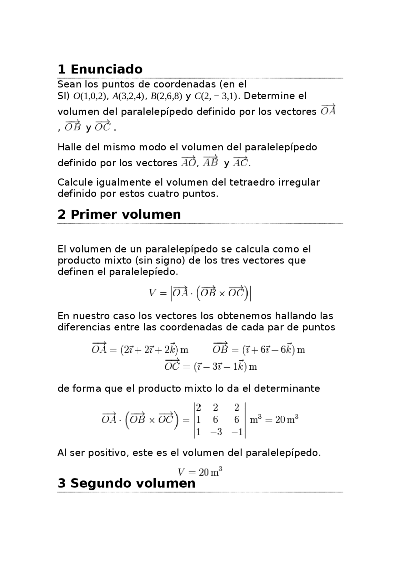 vectores, rectas y plano en R2 y R3, espacio vectoriales y ...