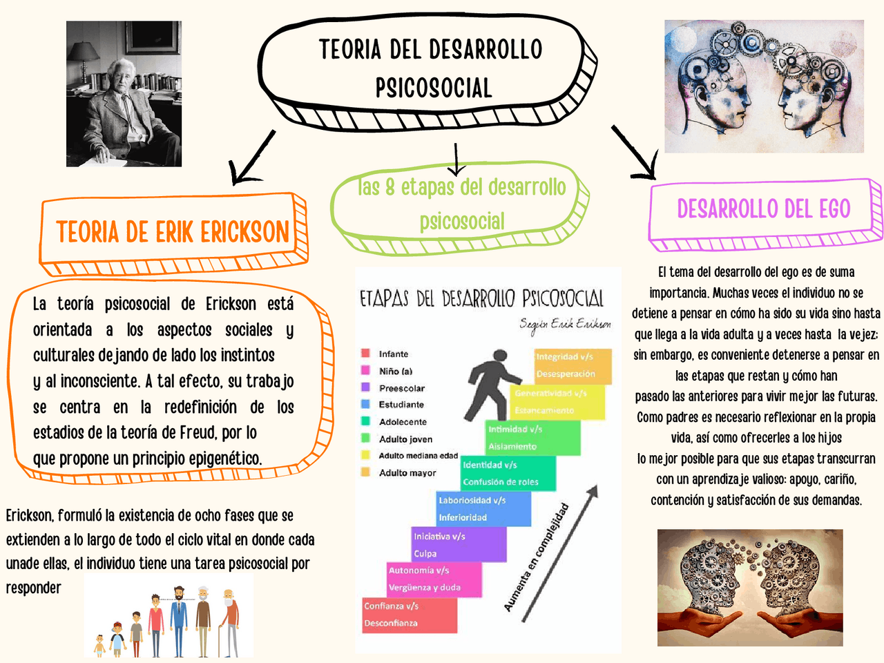 Etapas De Erikson Del Desarrollo Psicosocial