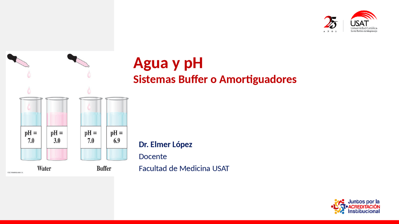 Sistemas Buffer o Amortiguadores y pH en el Cuerpo Humano | Diapositivas de Bioquímica Médica ...