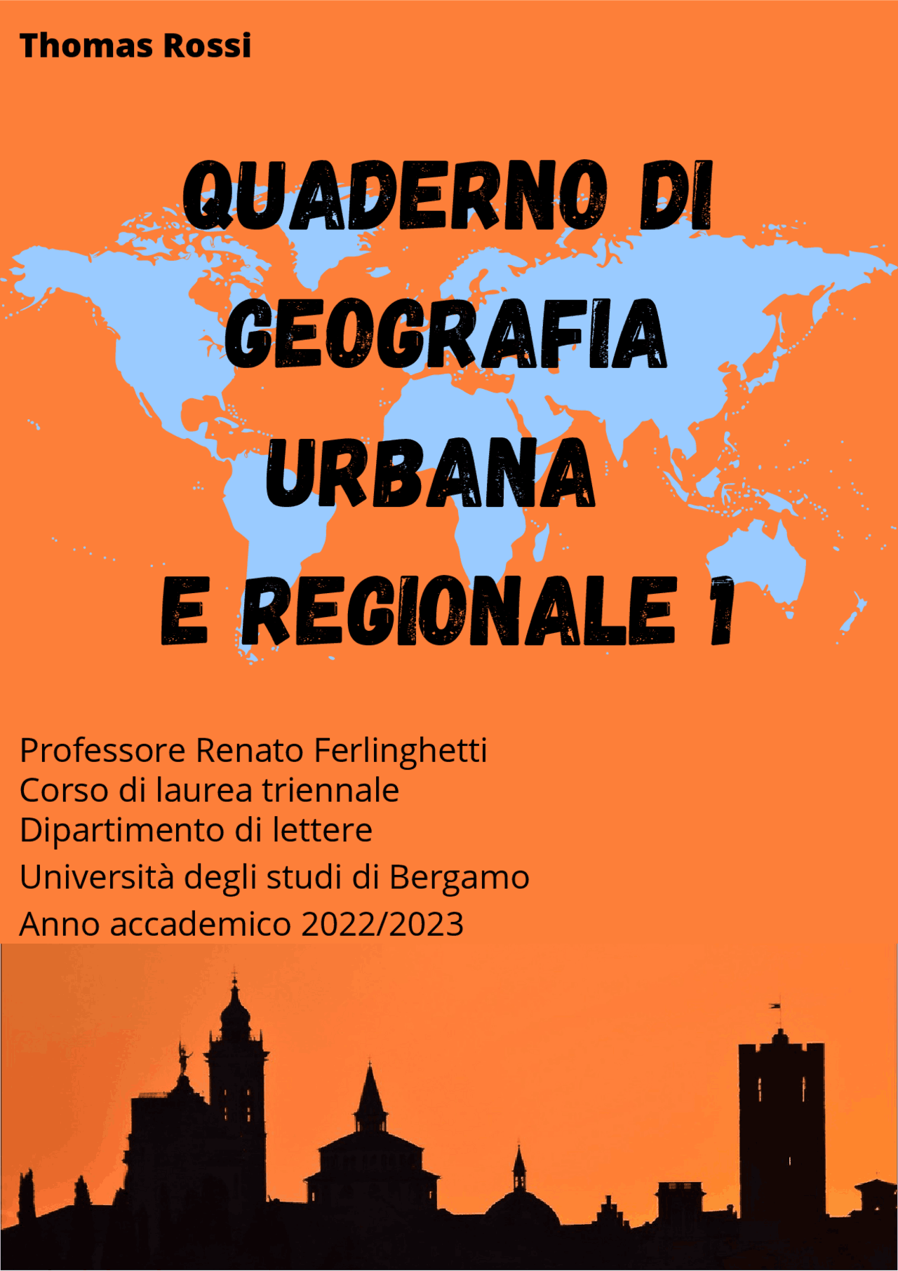 Geografia Urbana e Regionale: Esercizi e Discussioni | Prove d'esame di Geografia | Docsity