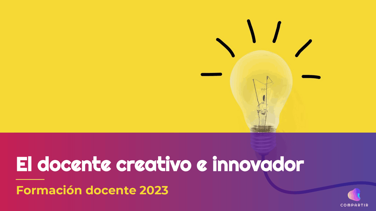 Formación de docentes creativos e innovadores | Diapositivas de ...