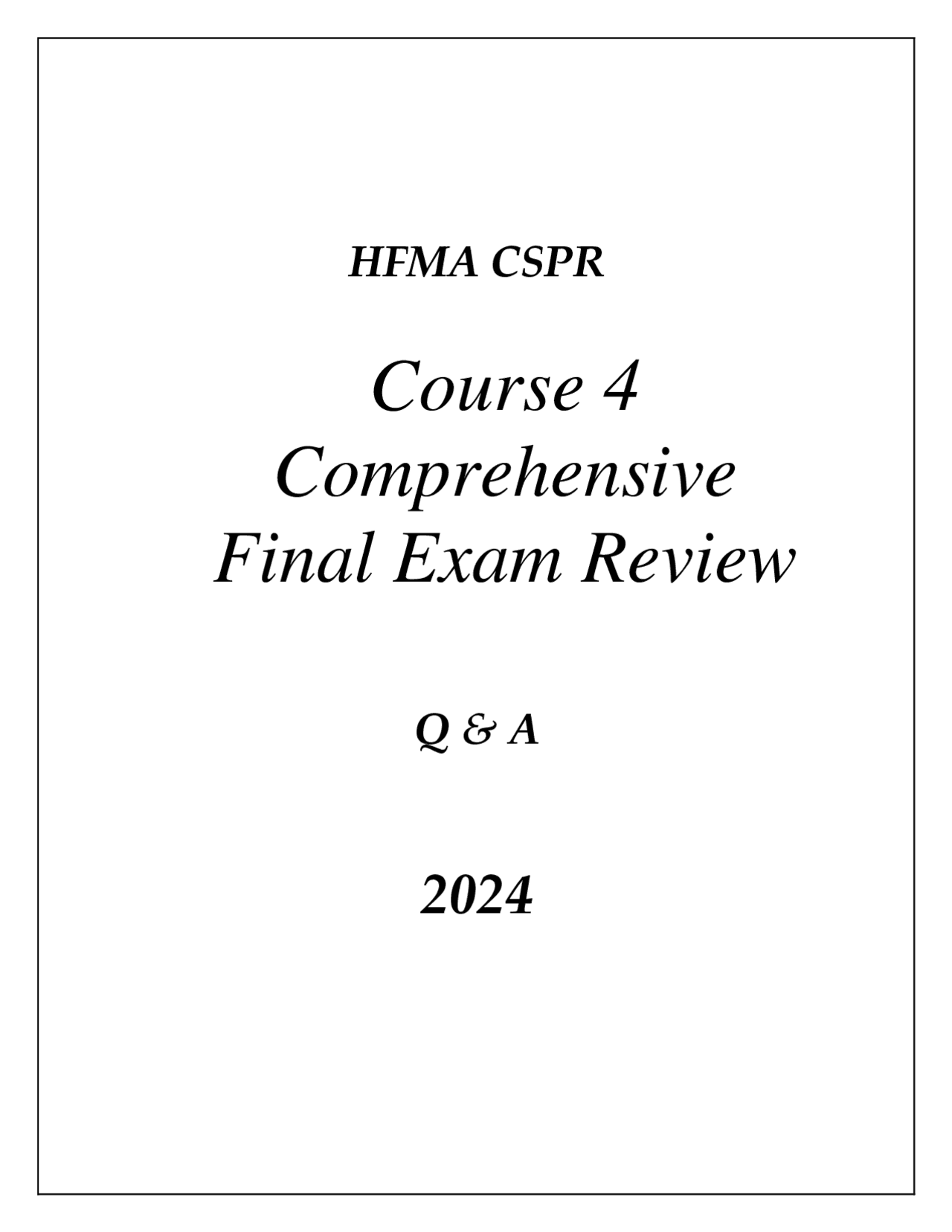 Comparing Reimbursement Methodologies: Fee-for-Service vs. Capitation ...