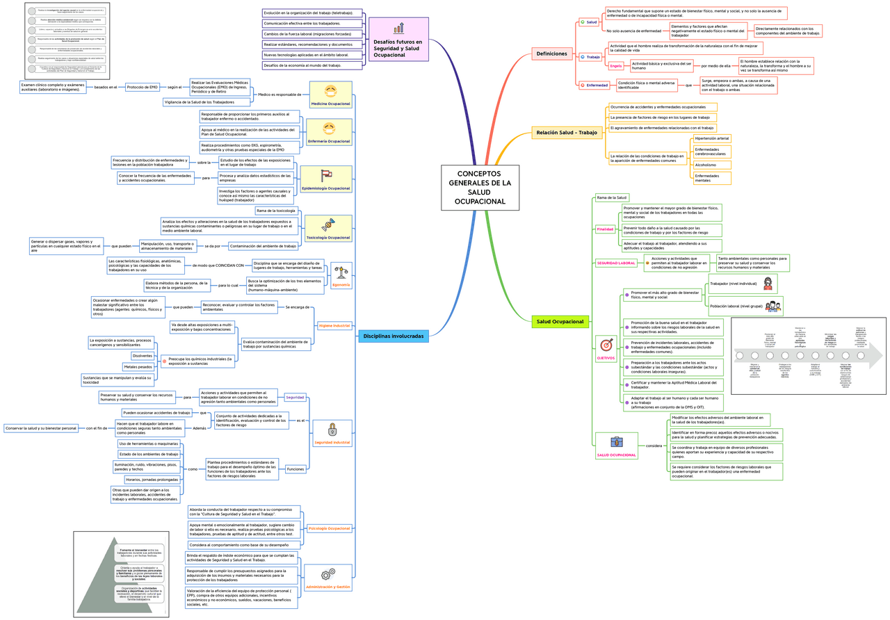 Resumenes de salud ocupacional | Resúmenes de Salud Pública | Docsity