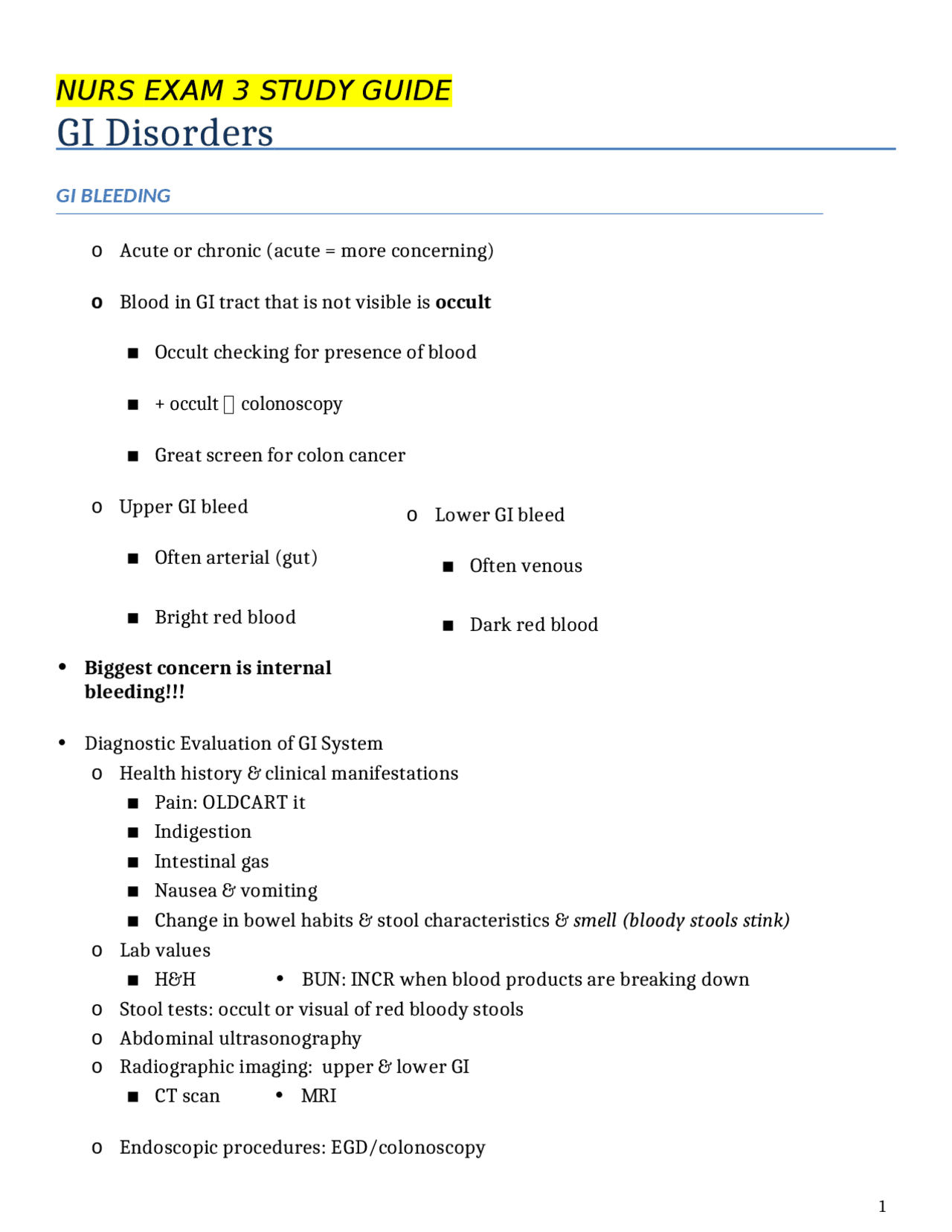Ulcerative Colitis and Complications: Diagnosis, Procedures, and ...
